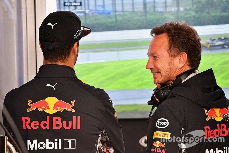 Red Bull, Ricciardo'nun yeri için aday sıkıntısı çekmiyor