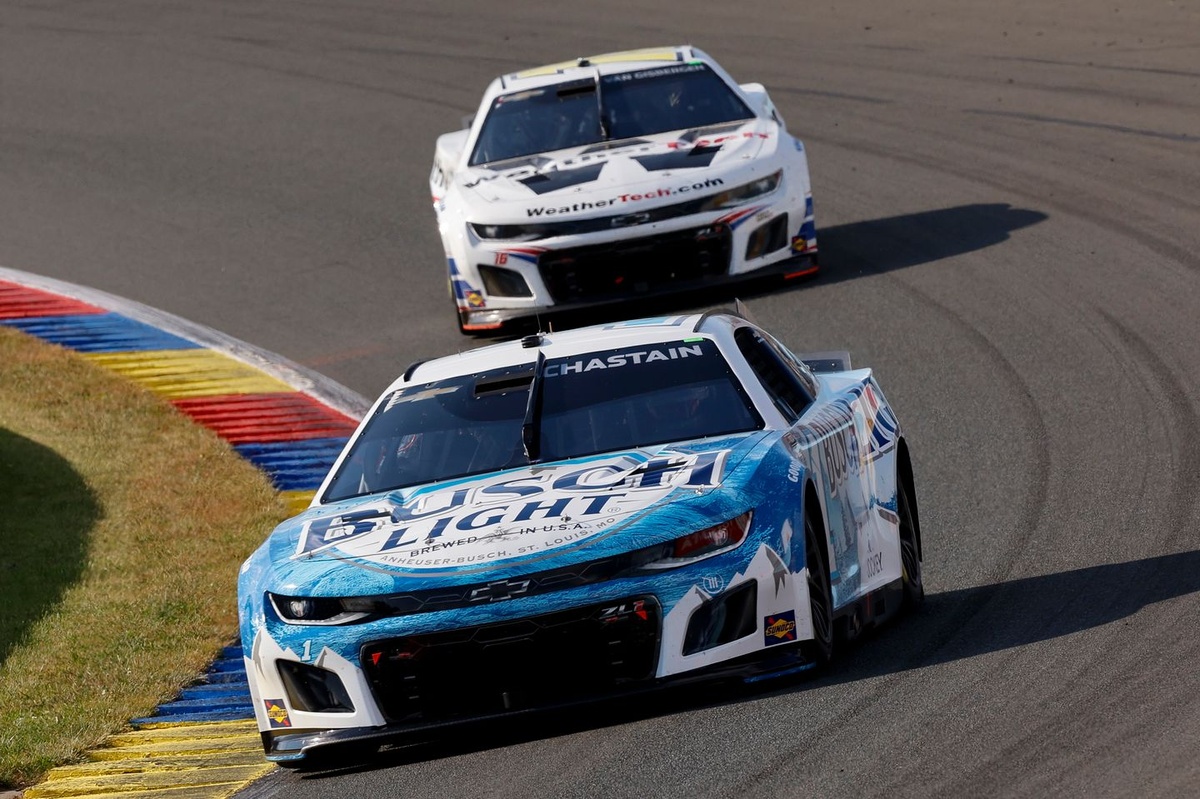 Ty Norris leaves Trackhouse for Kaulig Racing