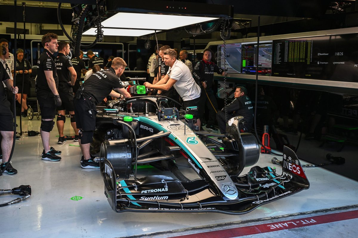 F1 | L'ala Mercedes è legale: per Symonds rispetta lo spirito