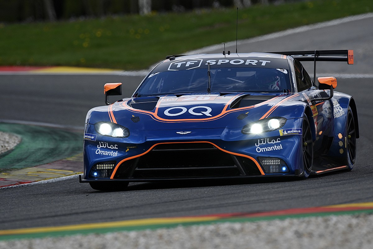 TF Sport open to running Astons alongside Corvette WEC programme