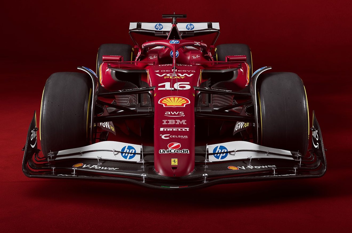 Técnica: Esto es lo que destaca del nuevo Ferrari de Leclerc y Hamilton para 2025