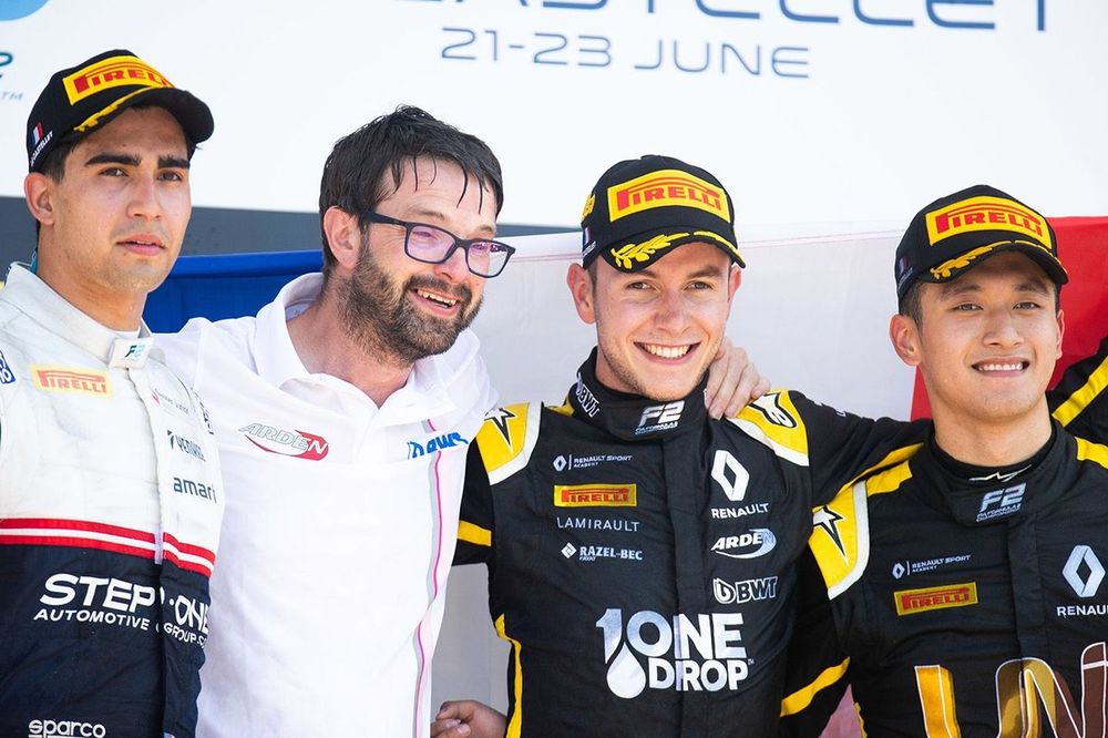 Correa: F2 podium return “surreal” on Hubert anniversary