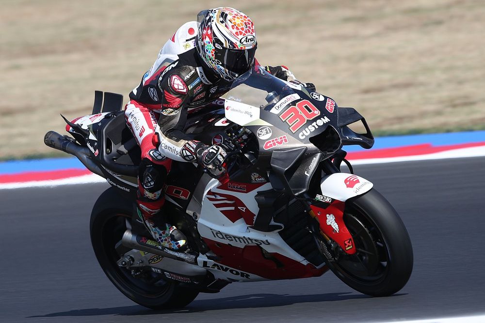 LCR-Honda Umumkan Takaaki Nakagami di MotoGP 2024
