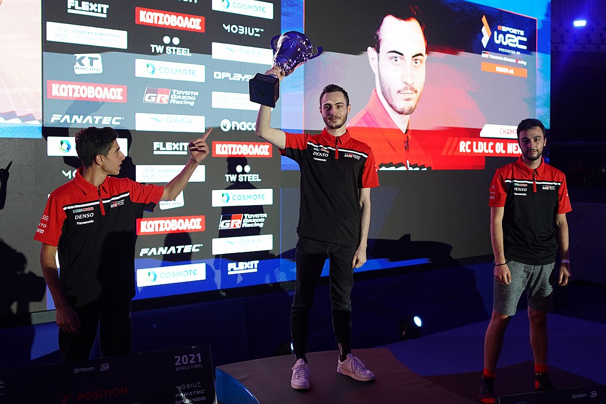 Nexl wins 2021 WRC eSports Grand Final, takes third title