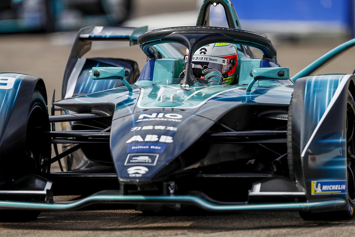 NIO 333 FE team unveils senior management shake-up