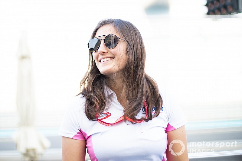 Calderón sai da F2 e será a 1ª mulher a correr na Super Fórmula