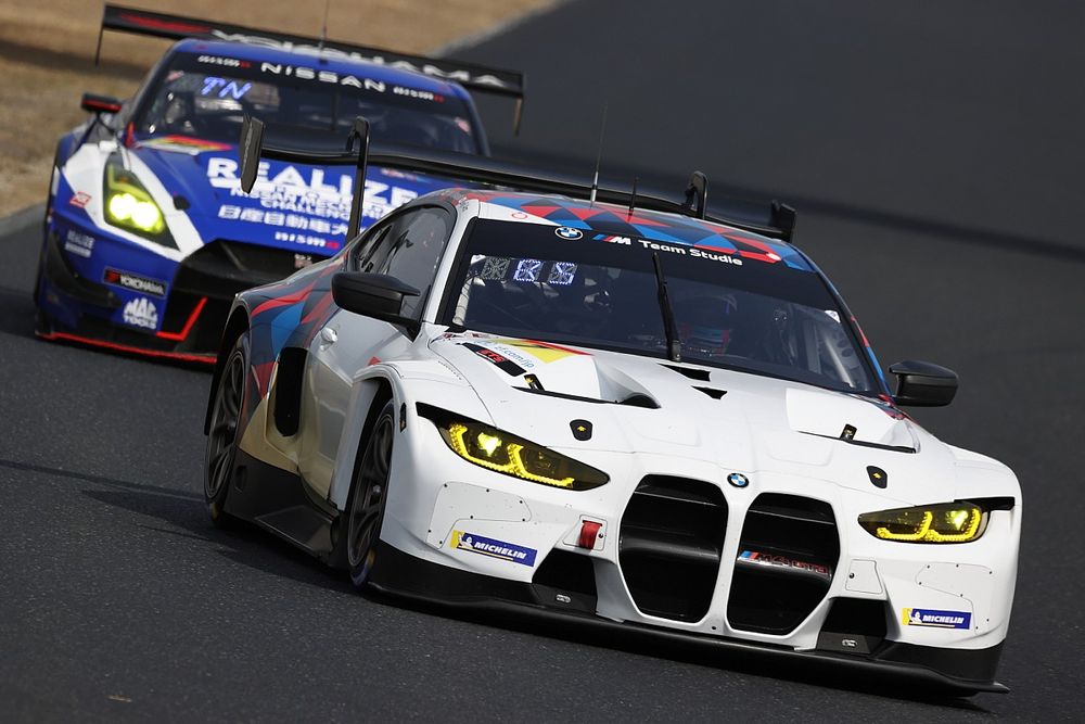 SUPER GT: Bruno Spengler says GT300 class on a par with IMSA