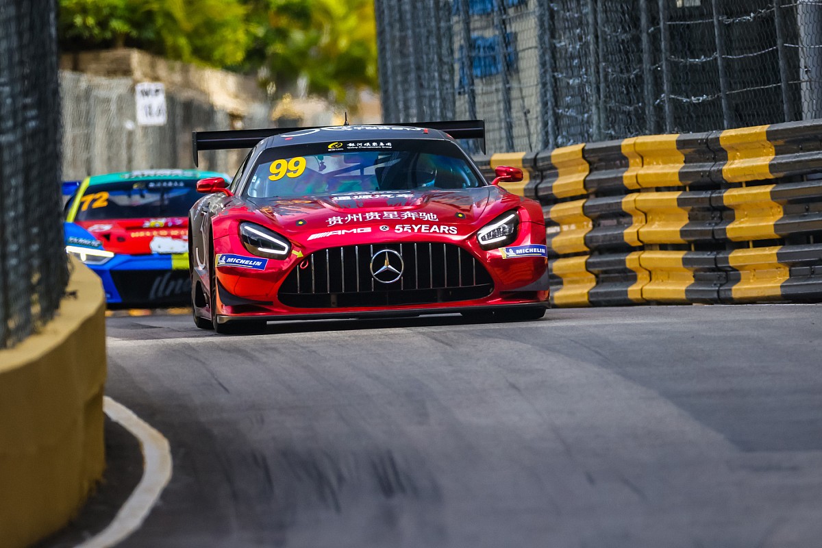 Mercedes enters four factory drivers for FIA GT World Cup return in ...