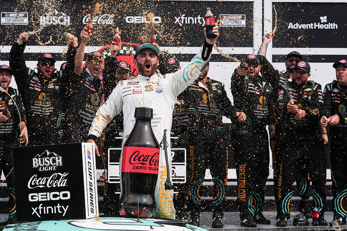 Austin Dillon wins wild Daytona Cup race, earns playoff berth