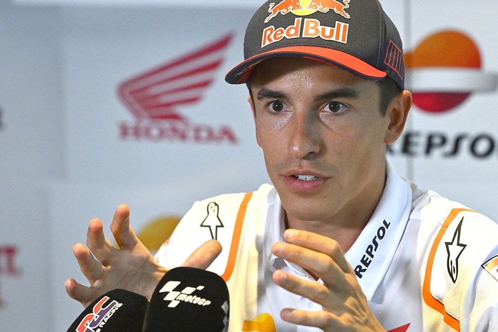 MotoGP: Marc Marquez Minta Honda Bangun Motor Terbaik