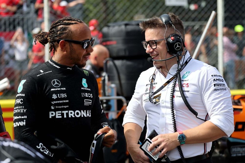 Gaat race-engineer Hamilton mee naar Ferrari? "Gaan toekomst 'Bono ...