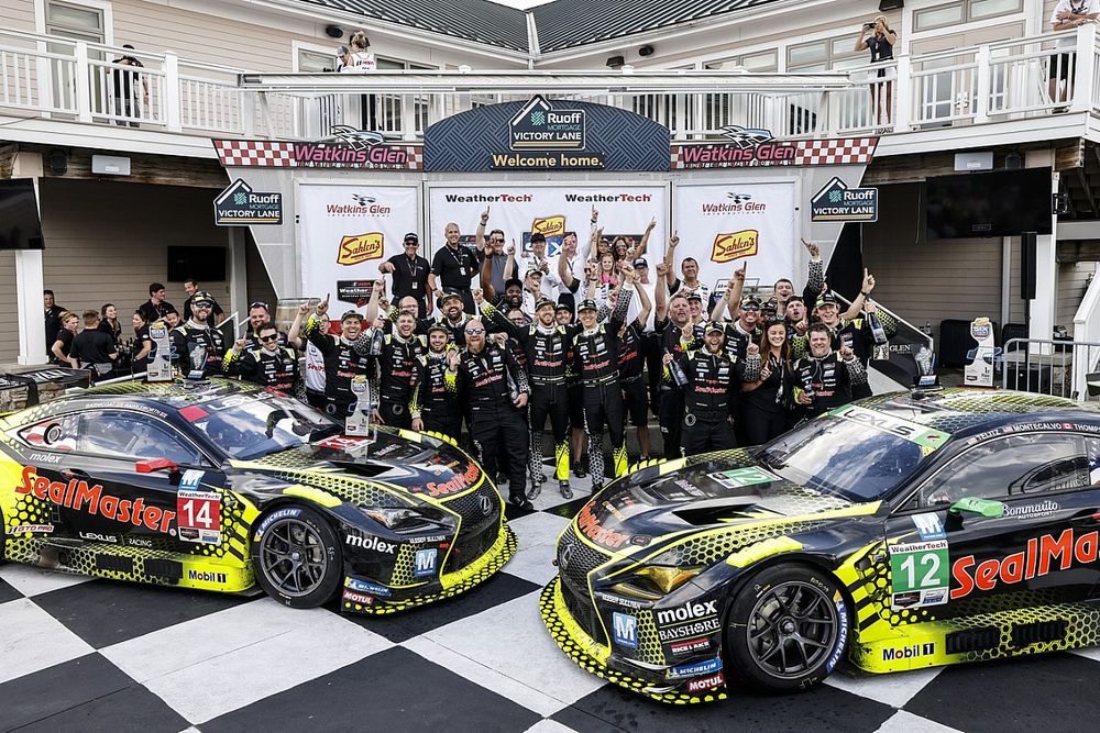 How Lexus almost lost milestone IMSA GTD clean sweep at Watkins Glen