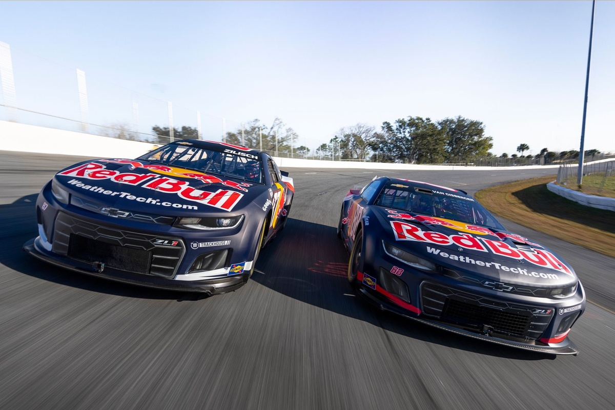 The return of Red Bull and the brand's tumultuous NASCAR journey