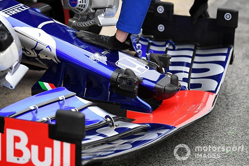 F1 tech gallery: New front wings in the spotlight