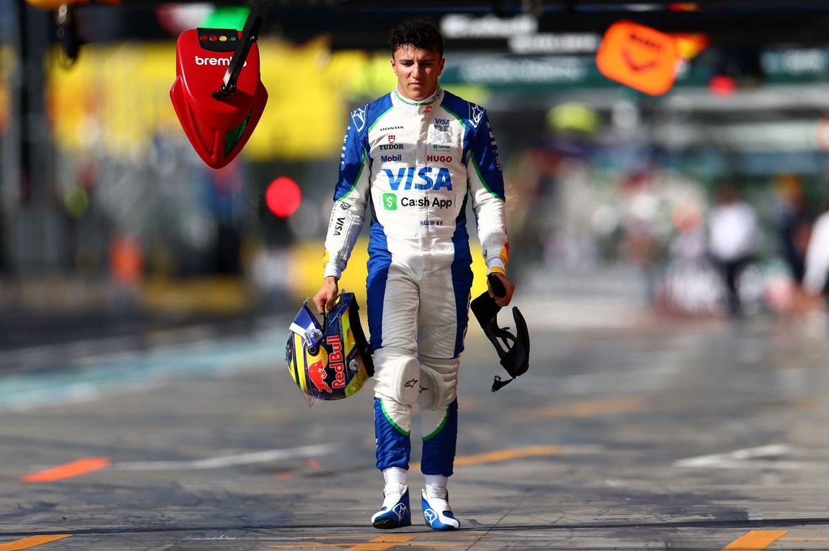 Rapide mais parfois trop dur envers lui-même : Hadjar par Permane