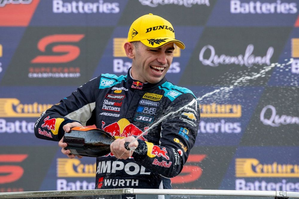 Supercars Queensland: Broc Feeney dominates third race as championship ...