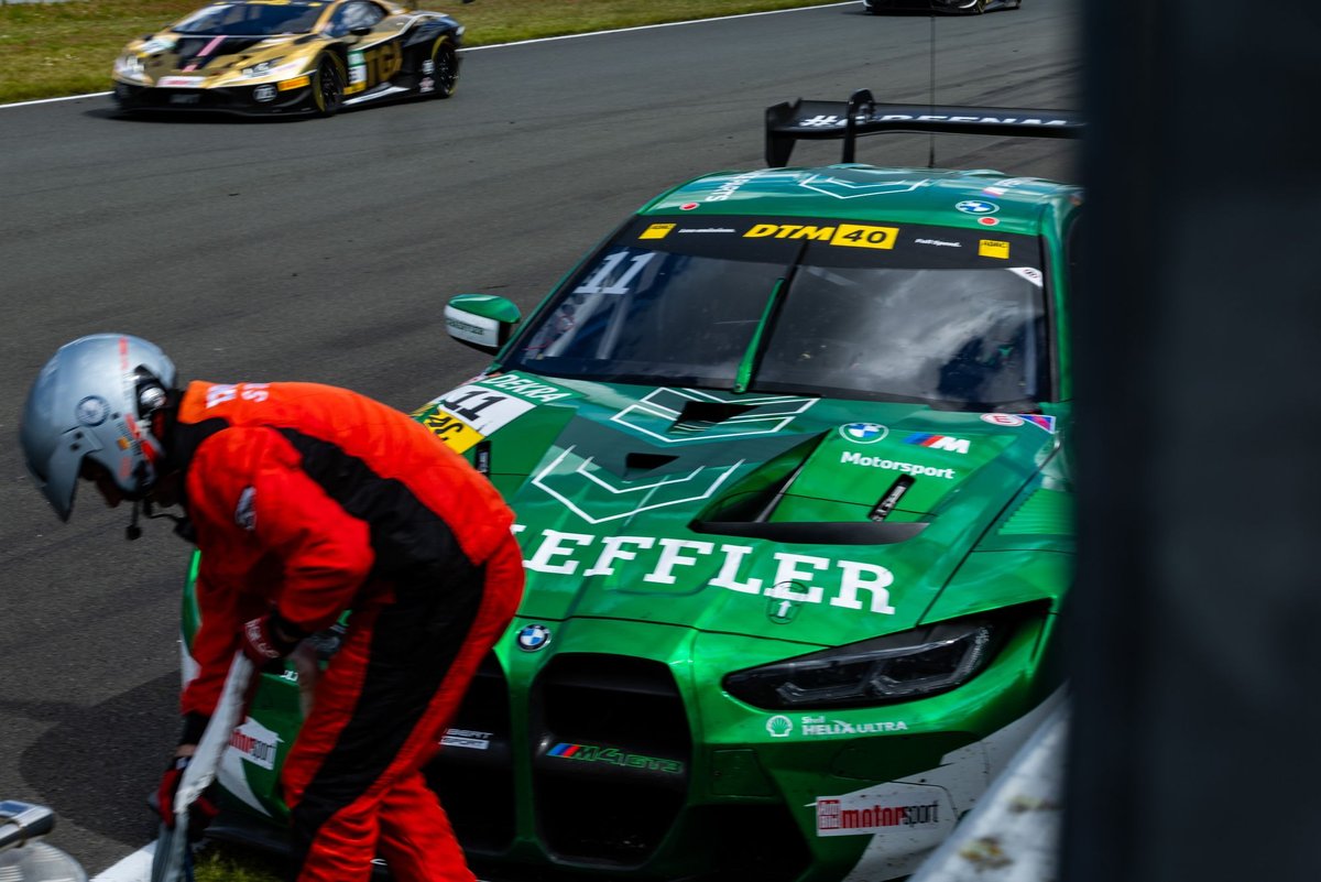 Refuelling error cost BMW's Wittmann victory in Oschersleben DTM race