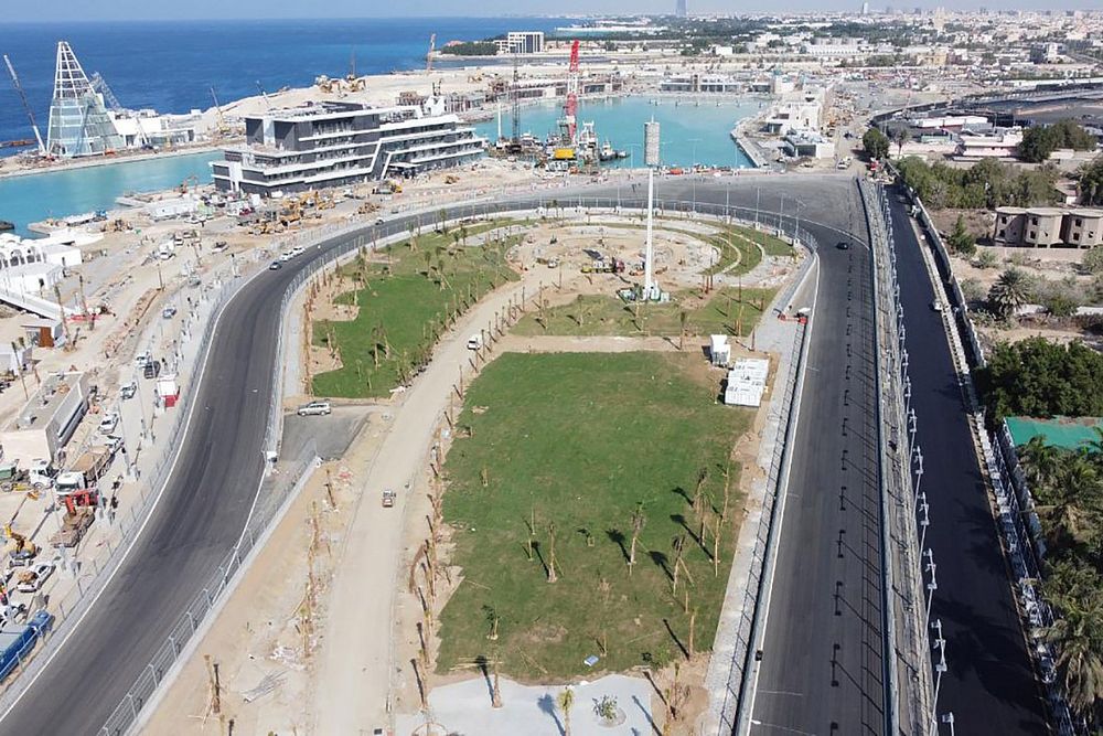 Promoted: Inside the Jeddah F1 Corniche street circuit
