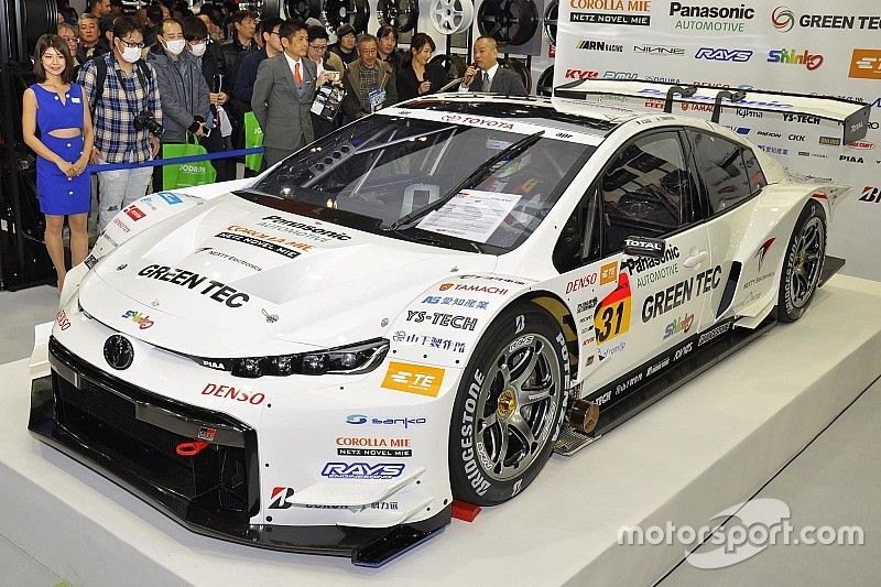 New Toyota Prius Super GT contender revealed