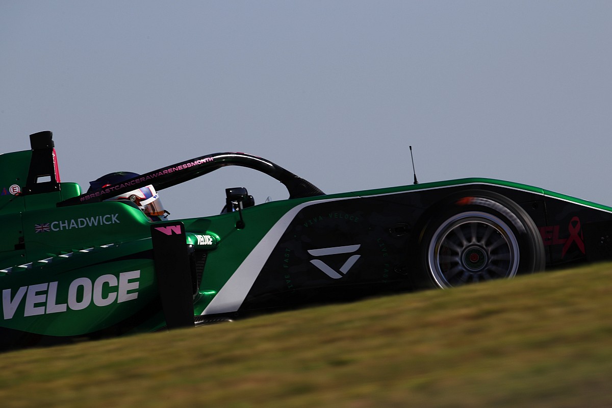 W Series US: Chadwick tops second practice cut short by red flag