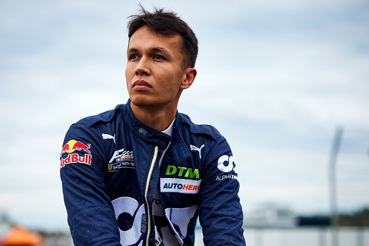 The impressive attitude that earned Albon his second F1 chance