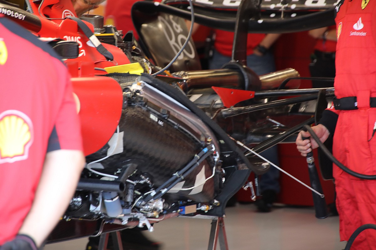F1 | Ferrari: montato il quarto motore sulle SF-23 per Monza