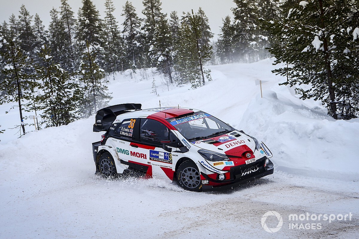 New Toyota Rally1 WRC car to commence testing by summer