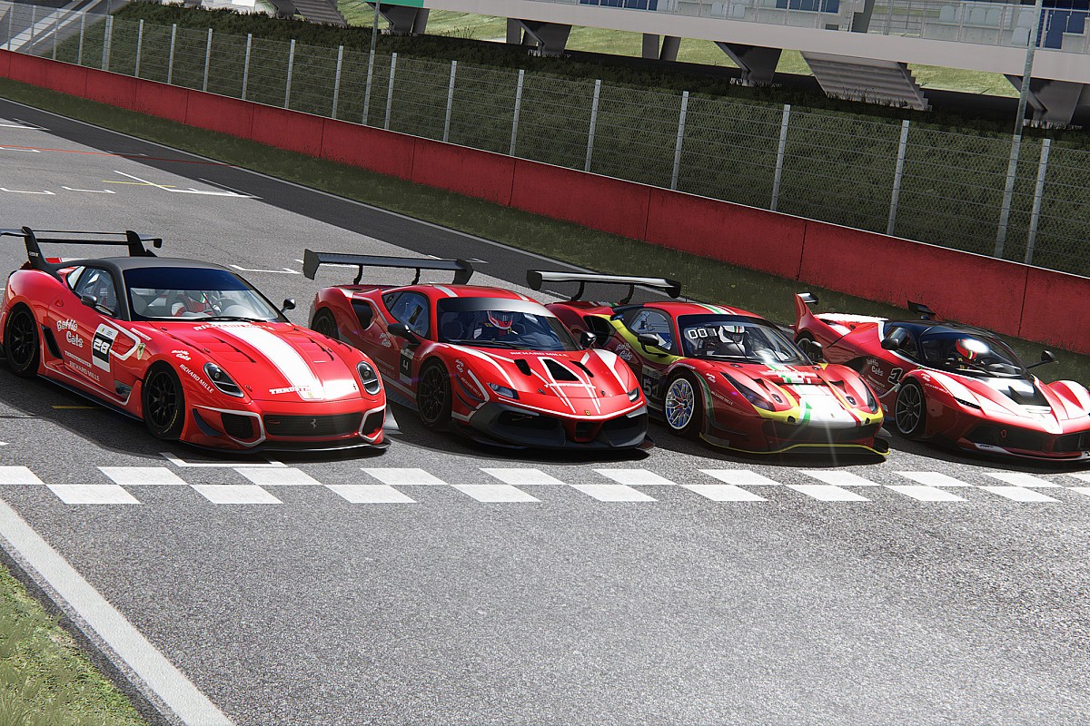 Ferrari Racing Cars Games