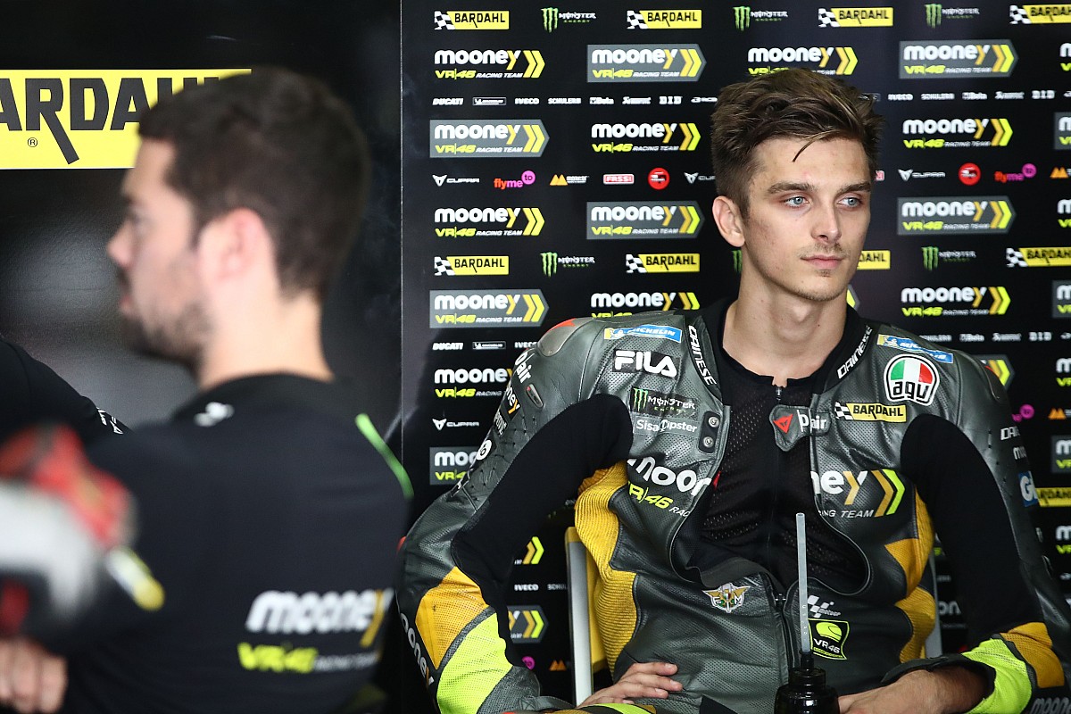 DNF di Sepang, Rekor Selalu Finis Luca Marini Terhenti