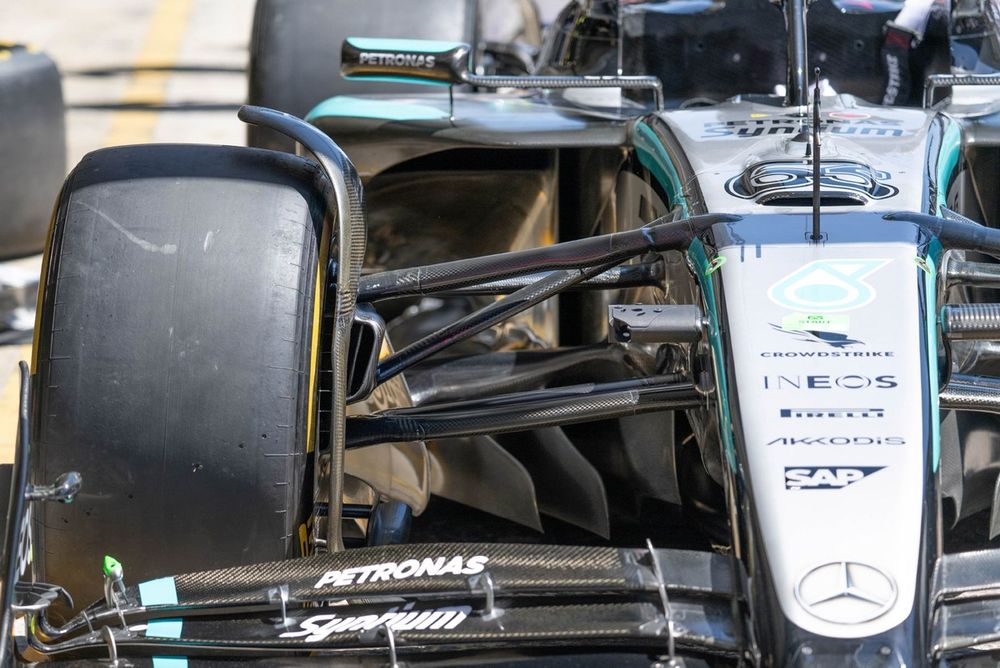 F1 | Mercedes W16: non è un questione di... fondo per cominciare a vincere