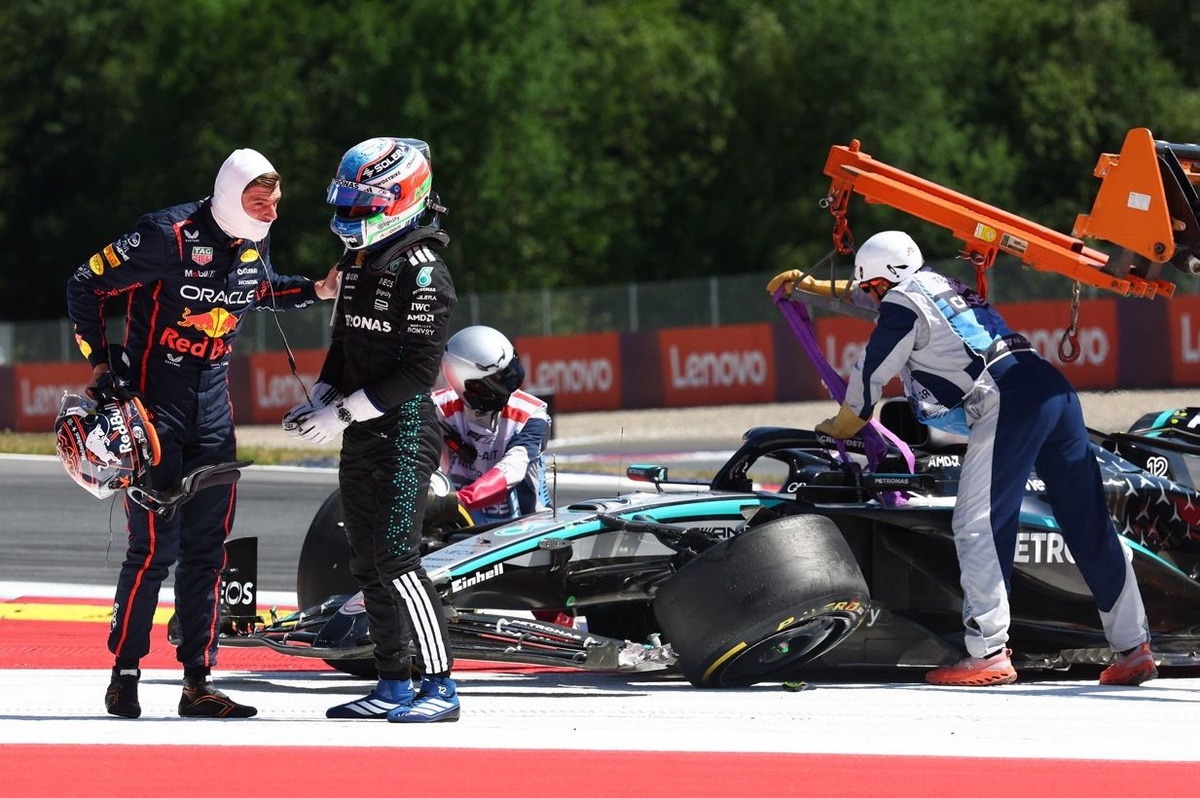 F1-update: Verstappen mild voor Antonelli, titelstrijd klaar voor Red Bull?