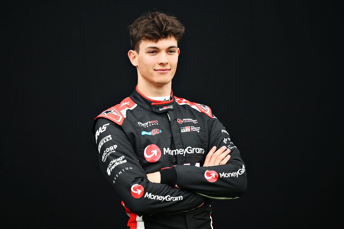 Australian GP: FP3 red-flagged as Oliver Bearman spins