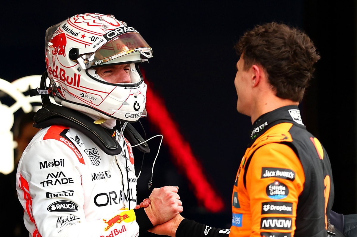 Norris houdt sterk rekening met Verstappen in F1-titelstrijd