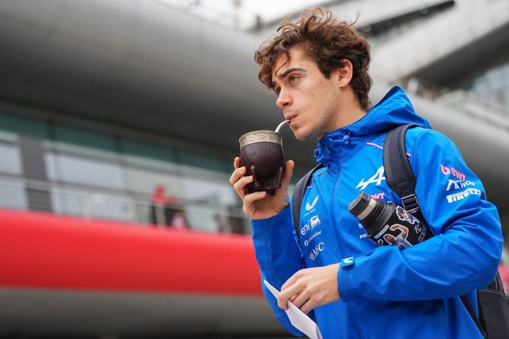 La F1 coloca a Colapinto entre los mejores del GP de China