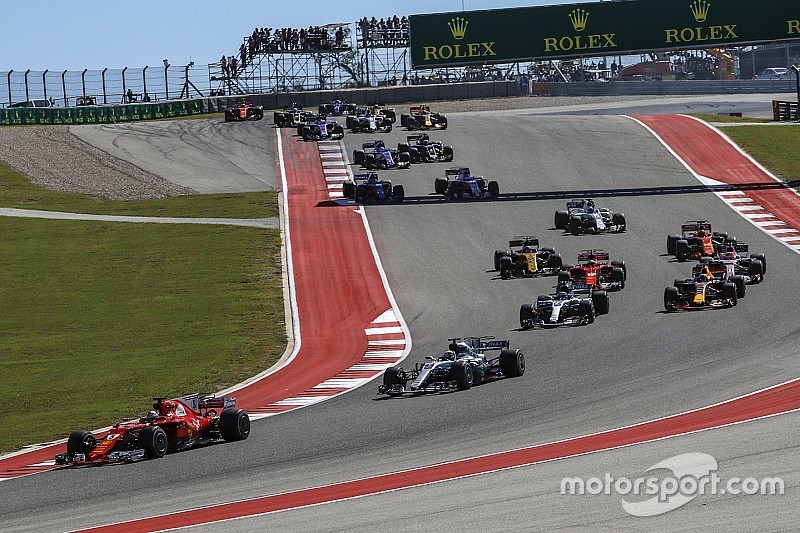 BetDSI odds: Formula 1 at Circuit of the Americas