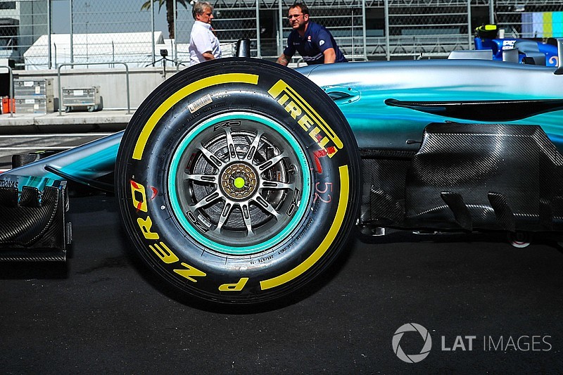 Los neumáticos de F1 2017 en números