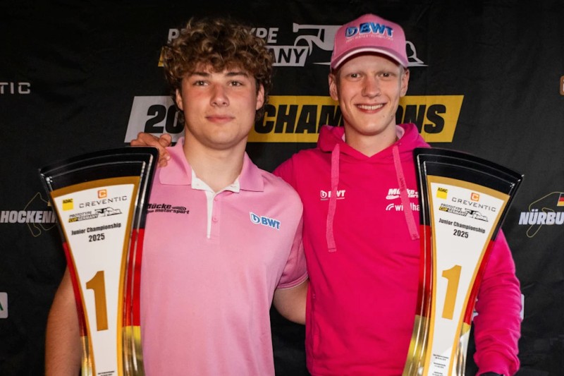 Drei Fragen an die Junior-Meister des Prototype Cup Germany 2025