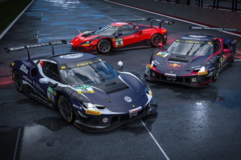 Bestätigt: Emil Frey Racing startet mit drei Ferrari 296 GT3 in der DTM ...