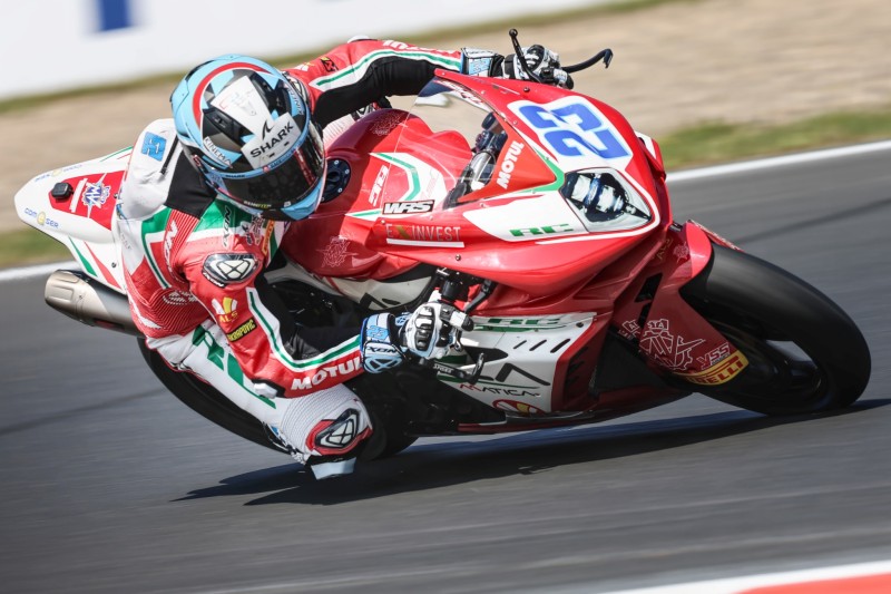 Supersport-WM in Most: Marcel Schrötter fehlt momentan das nötige Glück