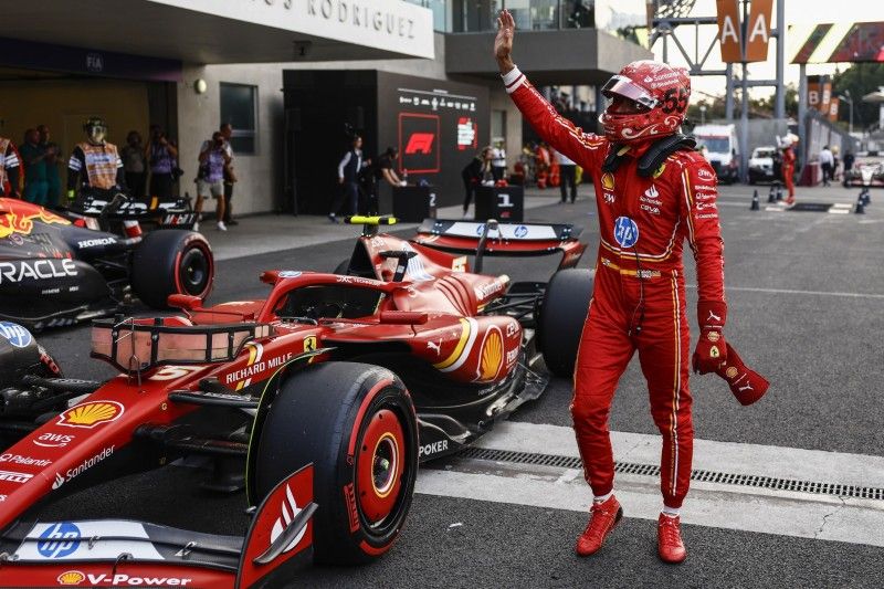 Carlos Sainz: Zwei so perfekte Runden in Mexiko sind "nicht normal"