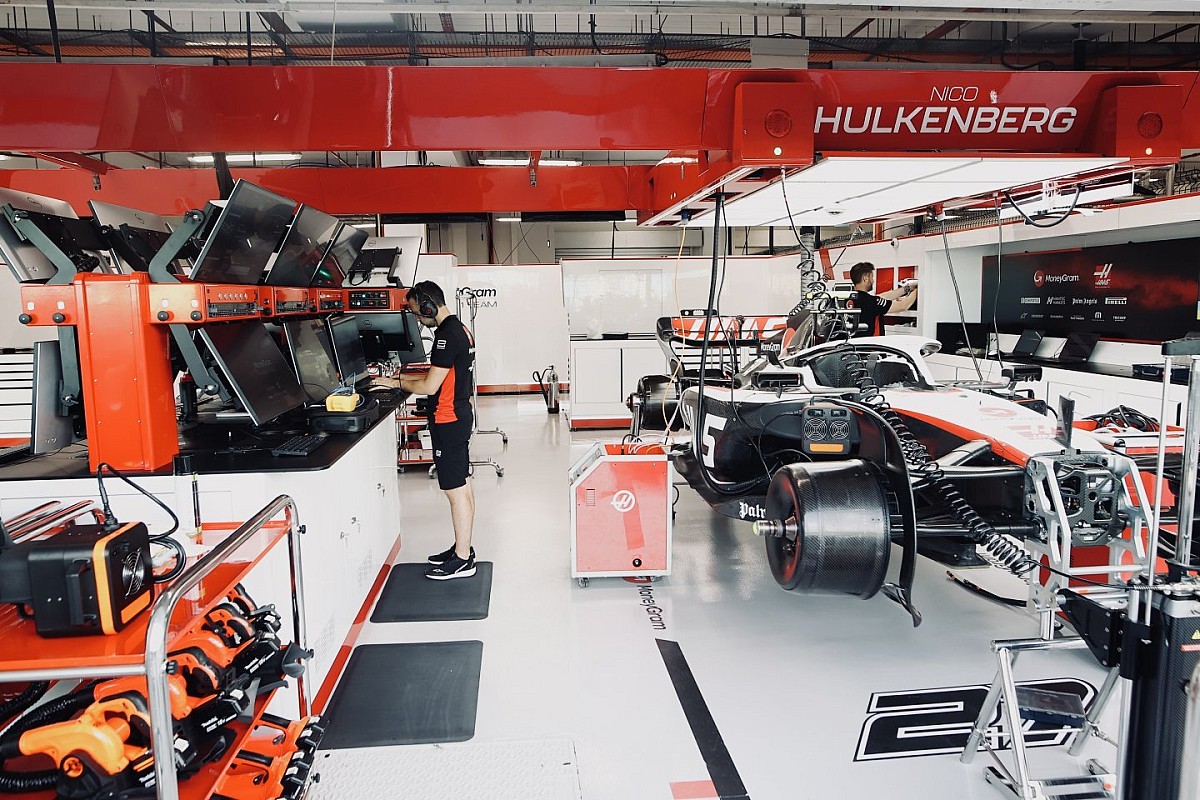 Haas modifica su garaje de F1 a partir de Singapur