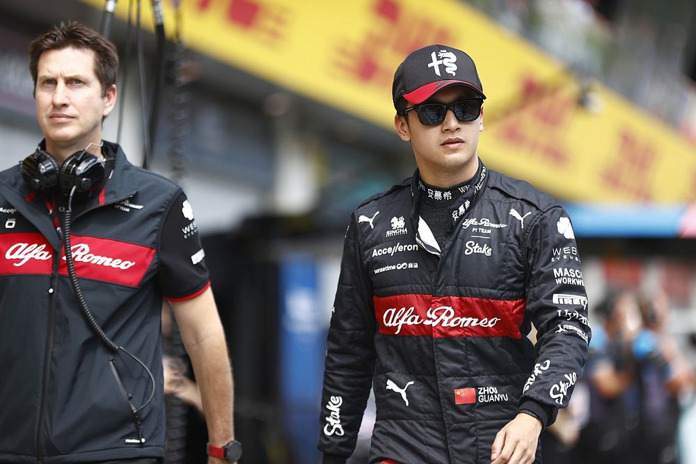 Zhou: Outdeveloping F1 midfield rivals "difficult" for Alfa Romeo