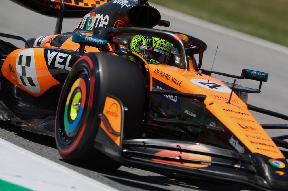 F1 | Stella: "Norris quando ha provato la nuova ala non ha sentito ...