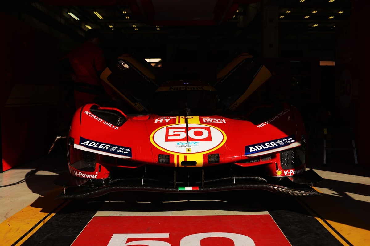 WEC | Ferrari svelerà la 499P per il mondiale 2025 il 14 febbraio