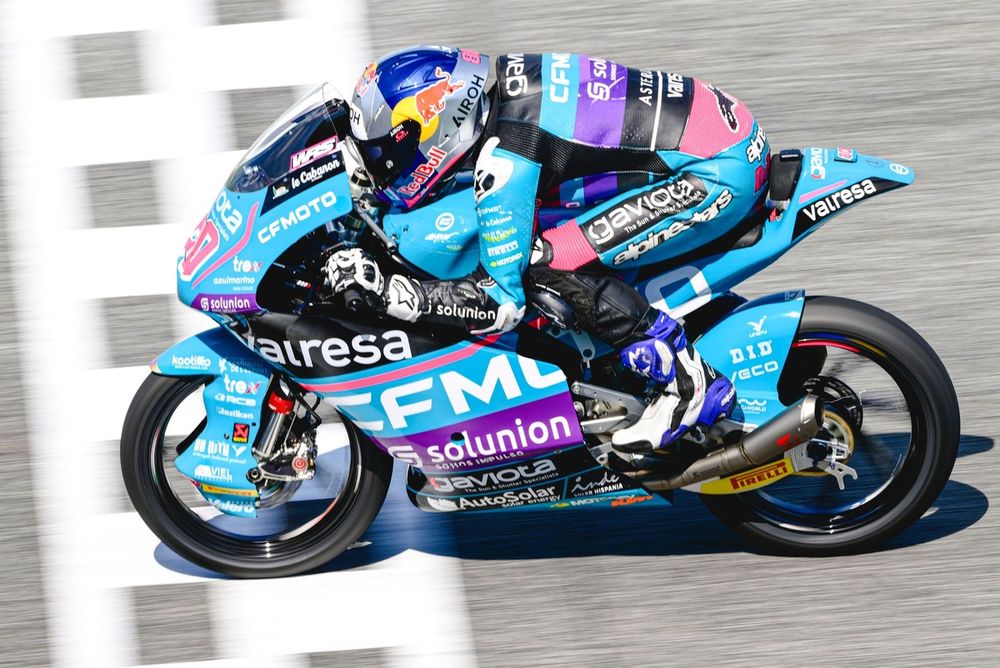 Race Moto3 Thailand: Alonso Lampaui Rekor Rossi
