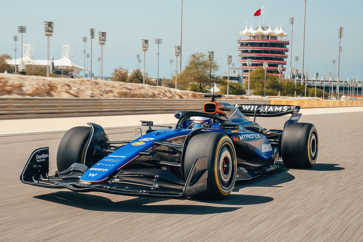 La Williams FW46 fait sa première apparition à Bahreïn