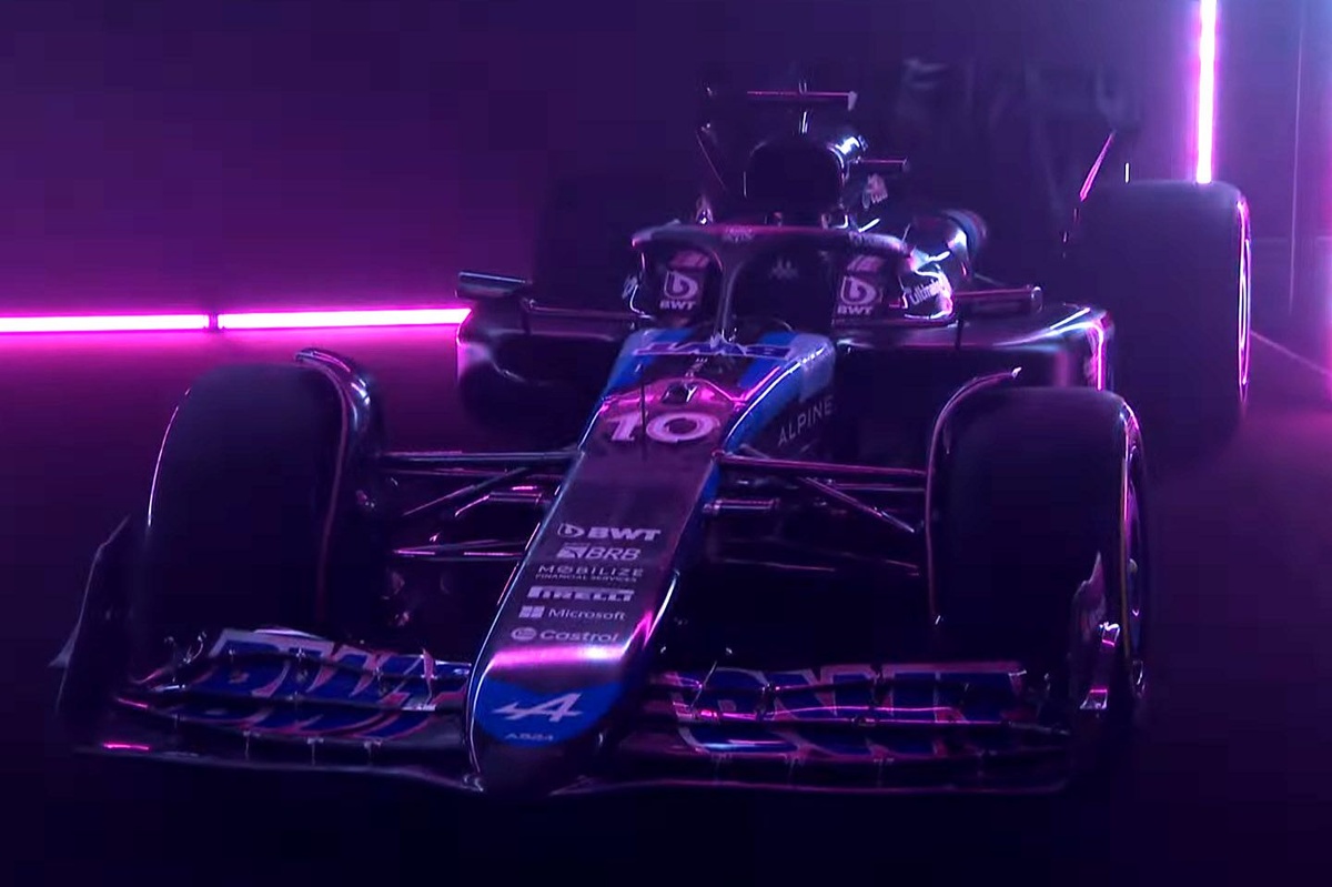 Alpine suma un nuevo sponsor de peso antes de revelar su coche 2025