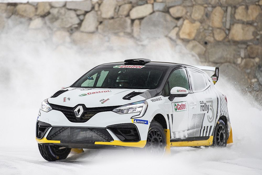 Renault launches new Rally3 car in Andorra