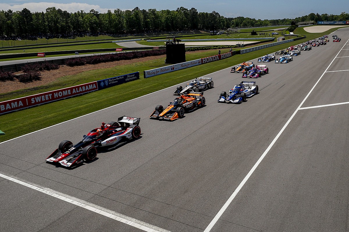 NBC, IndyCar reveal broadcast times for 2023 IndyCar season