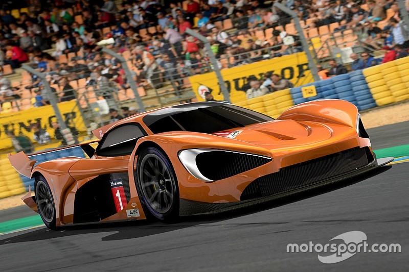 McLaren WEC entry "highly unlikely" for first hypercar season